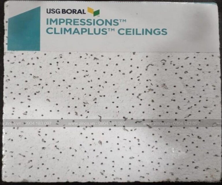 Tấm sợi khoáng USG Impressions Climaplus - Zinca.vn