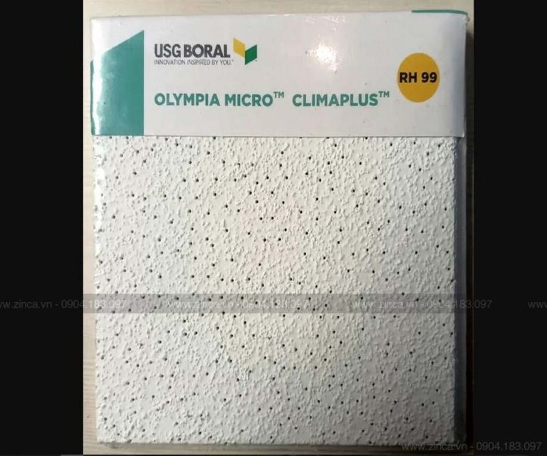 Tấm sợi khoáng USG Olympia Micro Climaplus - Zinca.vn
