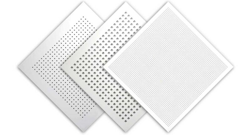 Tấm thạch cao Soundboard Circle Random