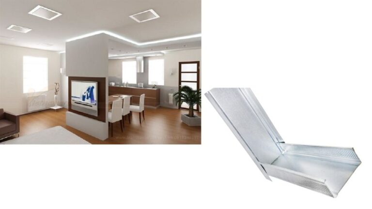 Khung vách ngăn Framewall U 75-76